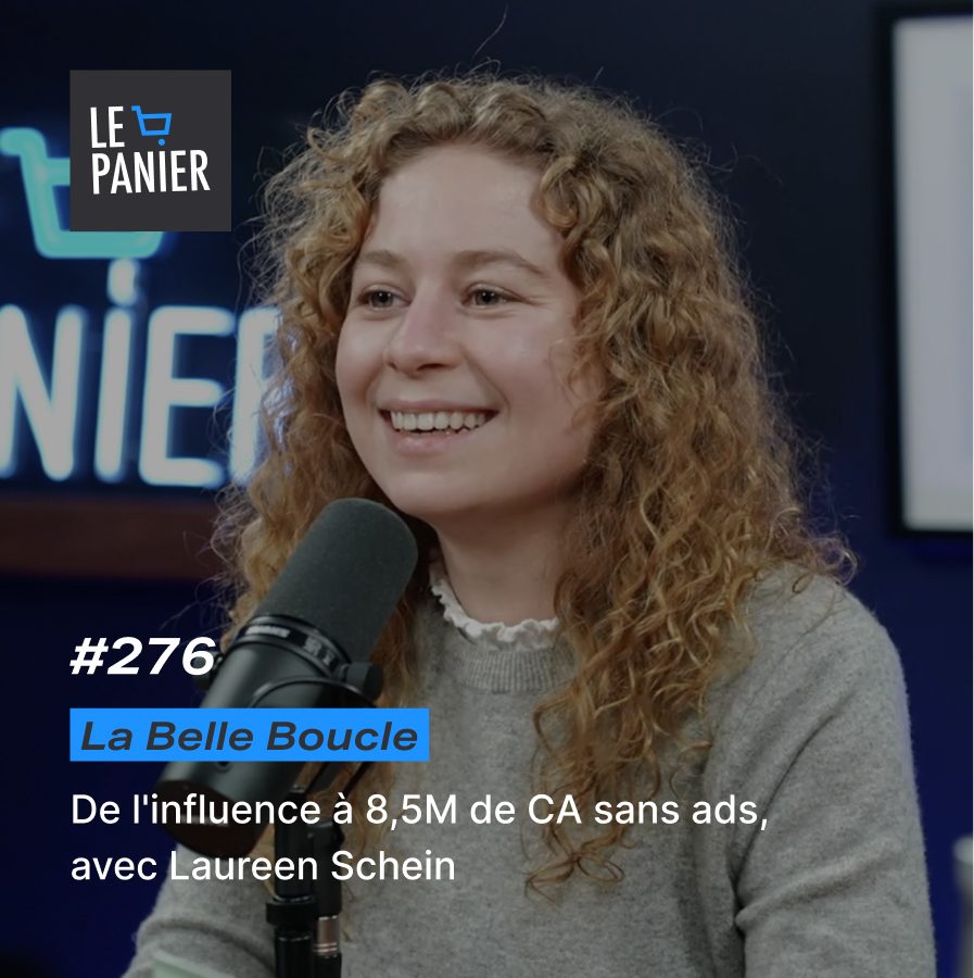 La Belle Boucle - De l'influence à 8,5M de CA sans ads