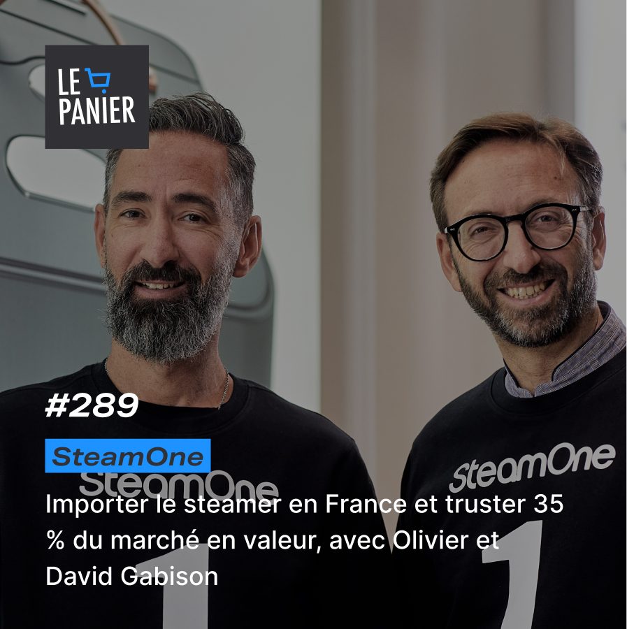 Importer le steamer en France et truster 35% du marché en valeur | Le ...