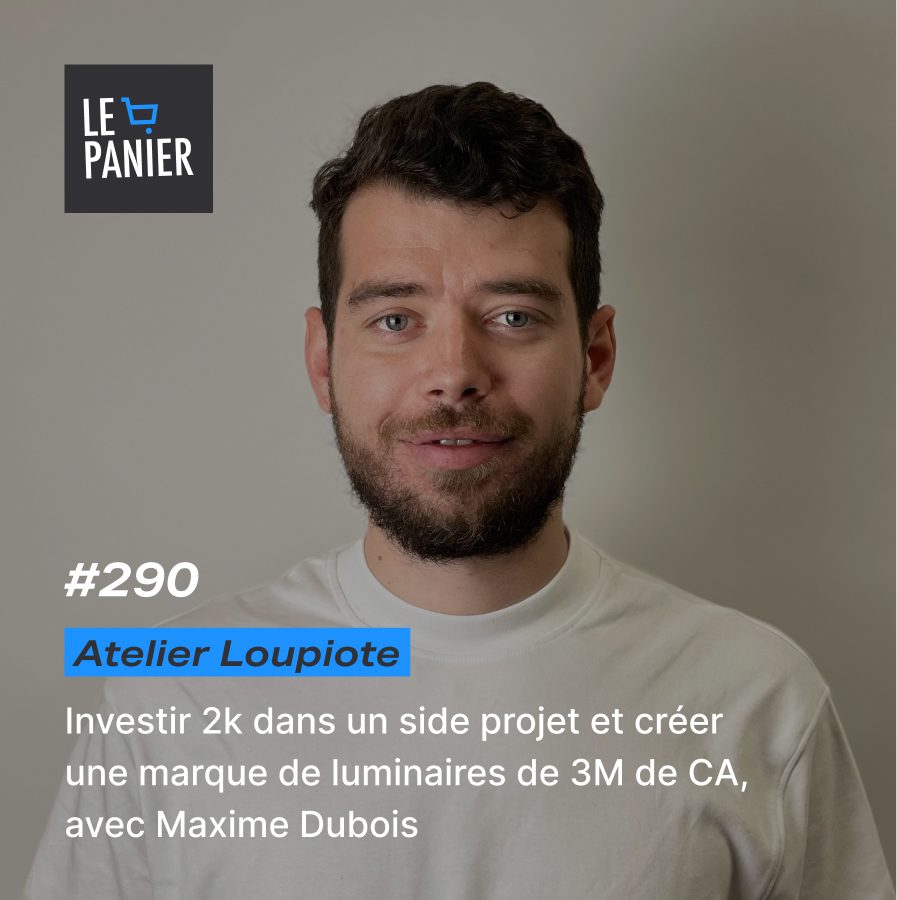Atelier Loupiote - Investir 2k dans un side projet et créer une marque de luminaires de 3M de CA ...